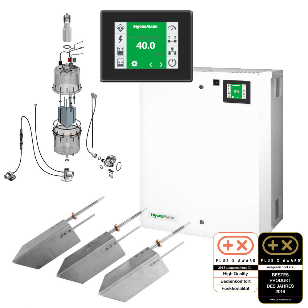 Dampfluftbefeuchter Hygromatik | FlexLine Elektrode | Klima, 3.110,00